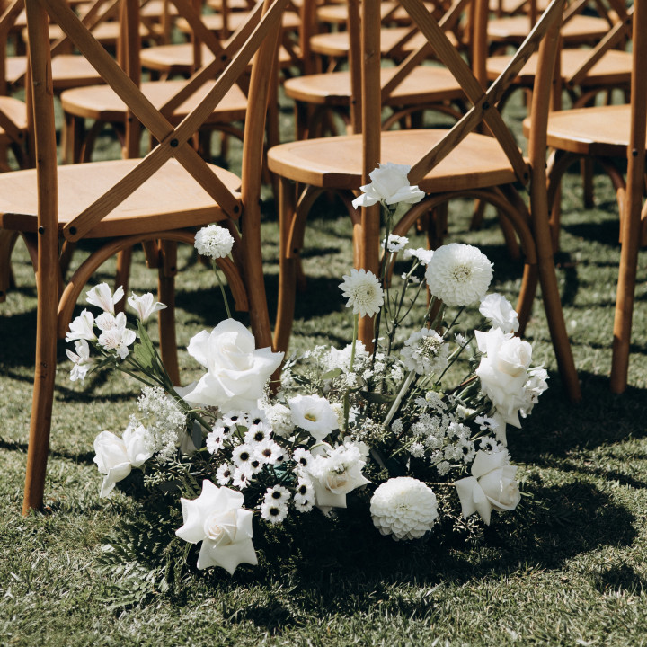 Aisle markers for wedding 60 photos - Astyledwedding.com